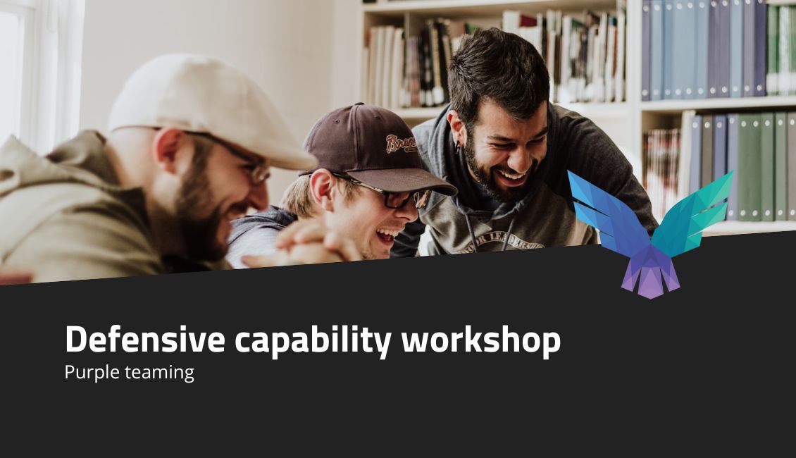 Defensive capability workshop - FalconForce