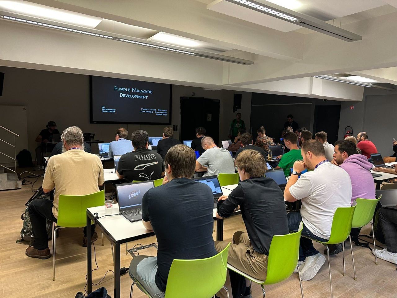 Brucon 2023 - FalconForce